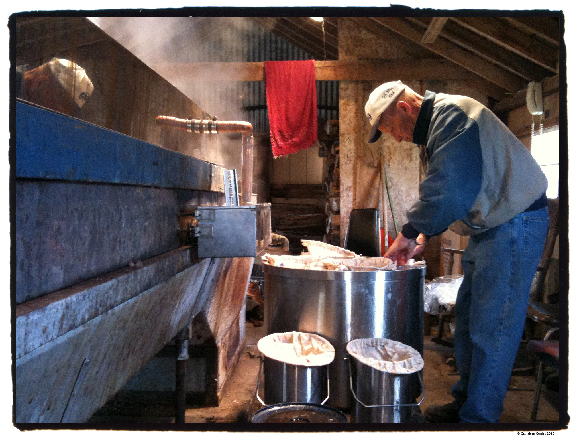 Curtiss Sugar Bush: telling your family story » Cathaleen Curtiss